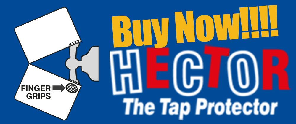 Hector The Tap Protector - Hot Water Protection - PRODUCTS